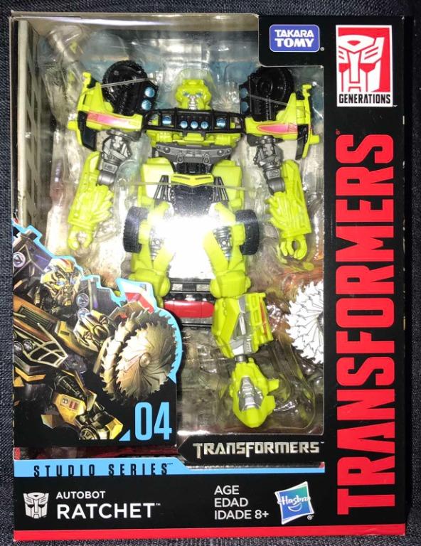 HASBRO Transformers Studio Series 04 Deluxe Class Movie 1 Autobot ...