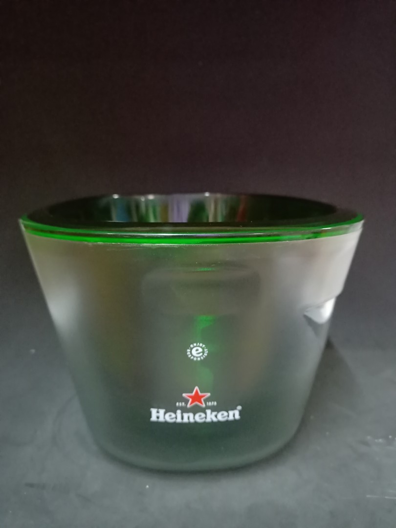 Heineken (2020) Beer Bucket, Food & Drinks, Alcoholic Beverages on ...