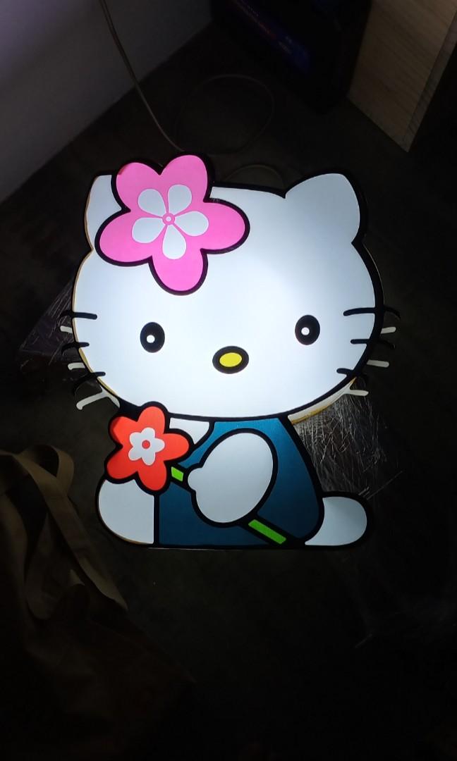 Hello Kitty ceiling/wall led light, Babies & Kids, Baby Nursery & Kids ...