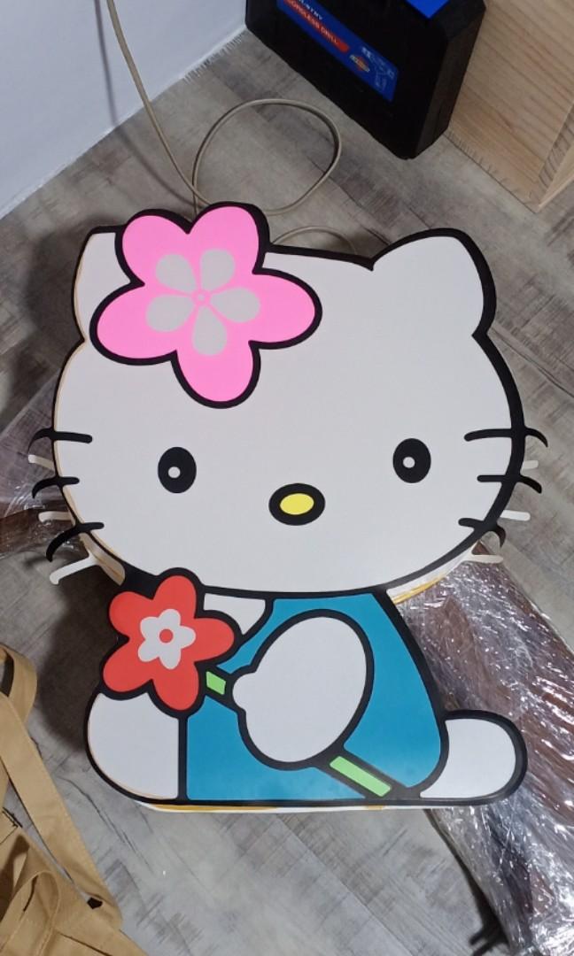 Hello Kitty ceiling/wall led light, Babies & Kids, Baby Nursery & Kids ...