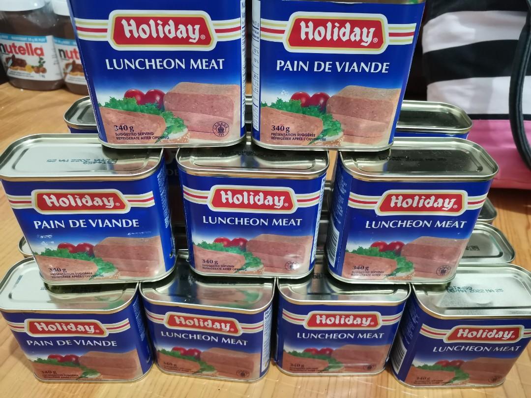 Holiday Luncheon Meat, Food & Drinks, Packaged & Instant Food on Carousell