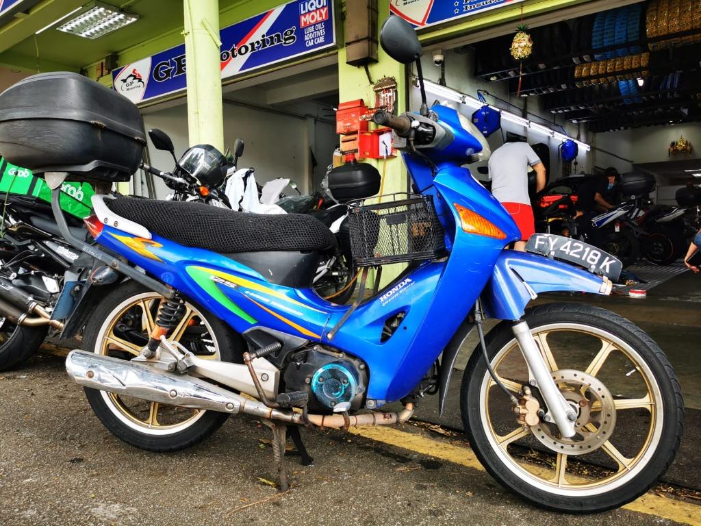 HONDA WAVE, Motorcycles, Motorcycles for Sale, Class 2B on Carousell