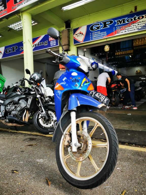 HONDA WAVE, Motorcycles, Motorcycles for Sale, Class 2B on Carousell