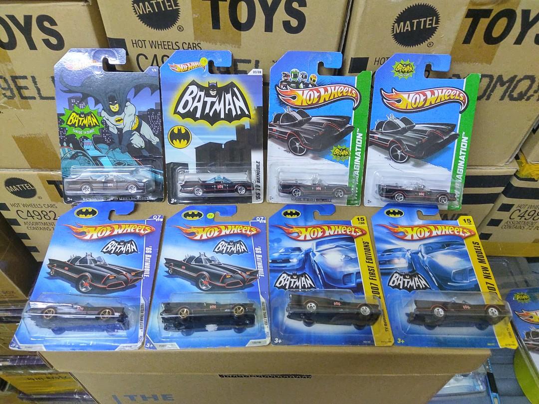 Hot Wheels Batmobile 1955' Lincoln Futura Batman, Hobbies & Toys ...