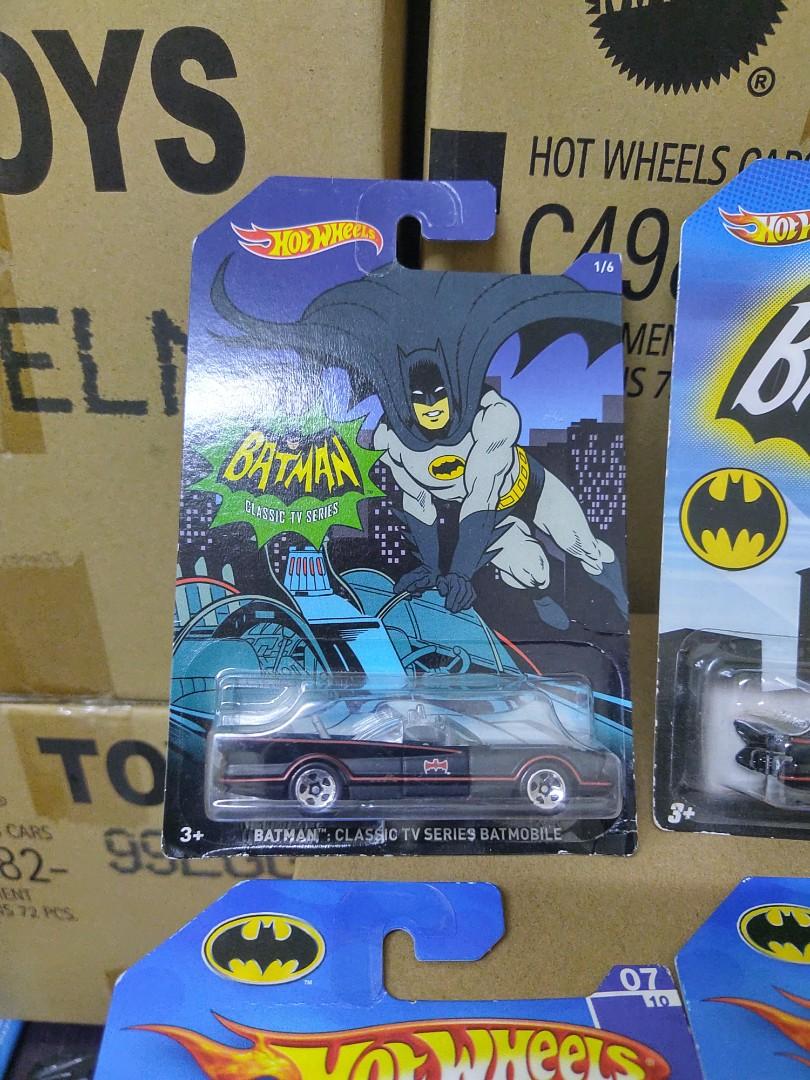 Hot Wheels Batmobile 1955' Lincoln Futura Batman, Hobbies & Toys ...