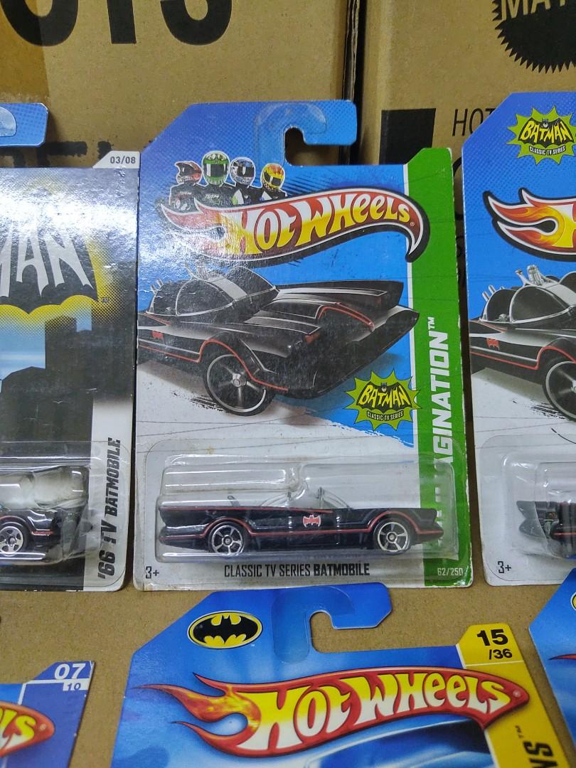 Hot Wheels Batmobile 1955' Lincoln Futura Batman, Hobbies & Toys ...