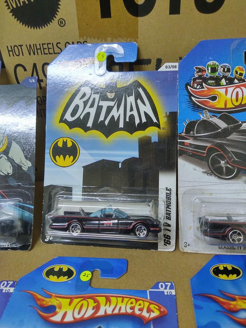 Hot Wheels Batmobile 1955' Lincoln Futura Batman, Hobbies & Toys ...