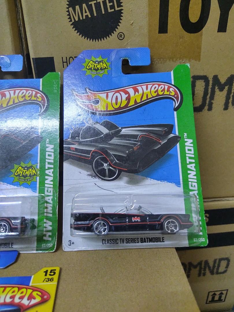 Hot Wheels Batmobile 1955' Lincoln Futura Batman, Hobbies & Toys ...