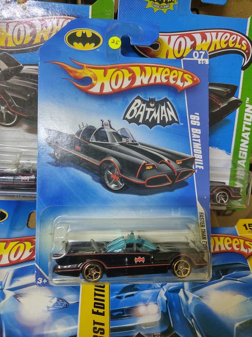 Hot Wheels Batmobile 1955' Lincoln Futura Batman, Hobbies & Toys ...