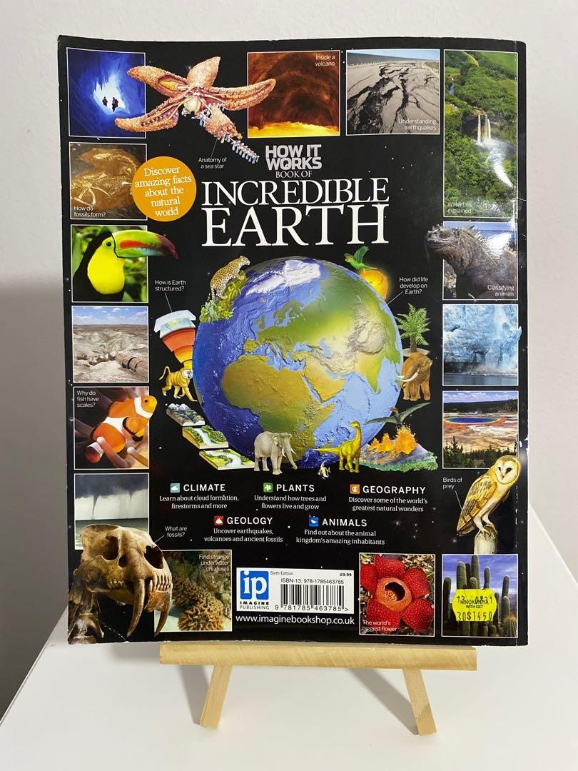 How It Works - Book of Incredible Earth, Hobbies & Toys, Books ...