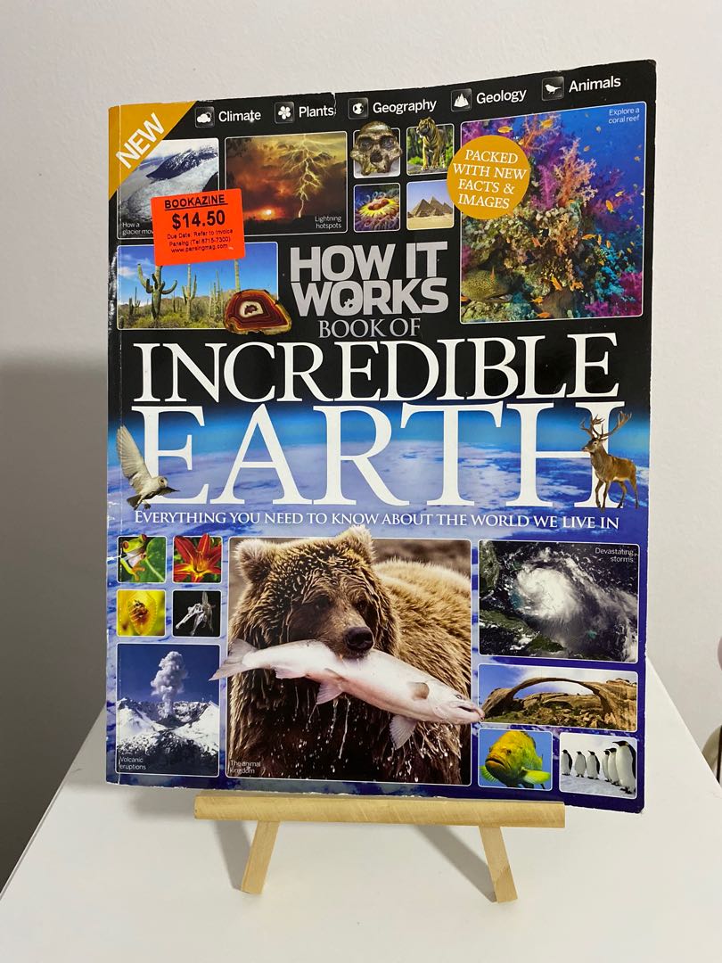 How It Works - Book of Incredible Earth, Hobbies & Toys, Books ...