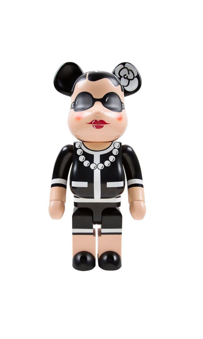 [Pre-Order] BE@RBRICK x Coco Chanel 1000% bearbrick (Brand new in box ...