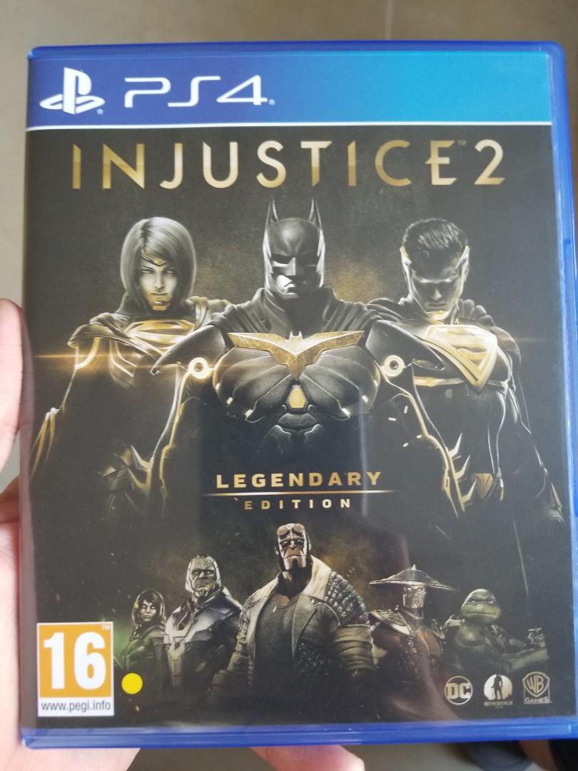Injustice 2 Legendary Edition dc 超級英雄：武力對決 2 ps4 game switch xbox pc ...