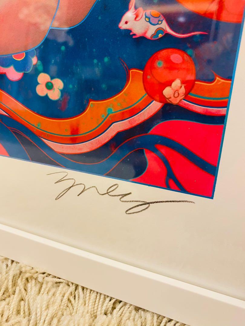 (Ready Stock) James Jean - Eden 2020 Holographic Art Print, Hobbies ...