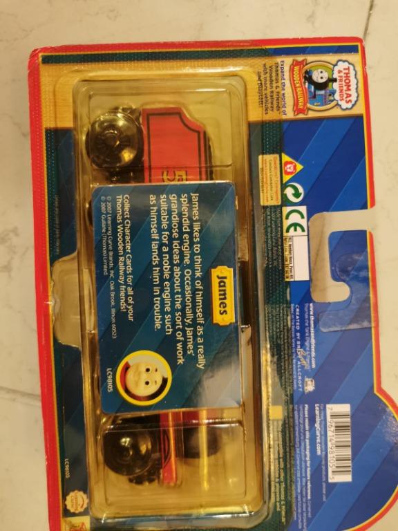 James train w/ lights & sounds (Thomas & Friends), Hobbies & Toys, Toys ...