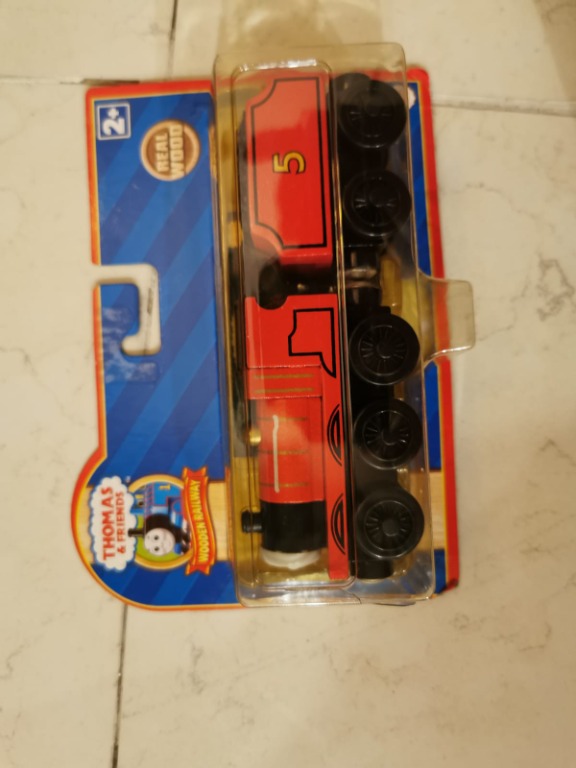 James train w/ lights & sounds (Thomas & Friends), Hobbies & Toys, Toys ...
