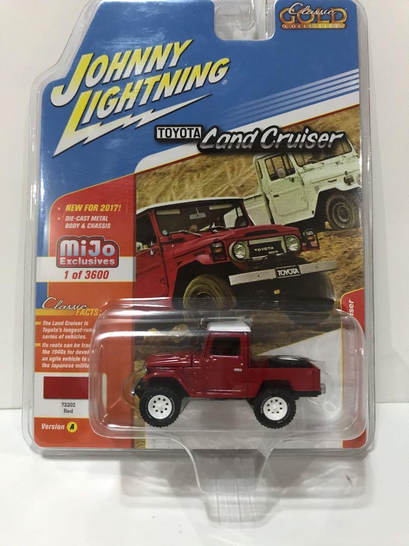 Johnny Lightning LC land cruiser greenlight toy car diecast, Hobbies ...