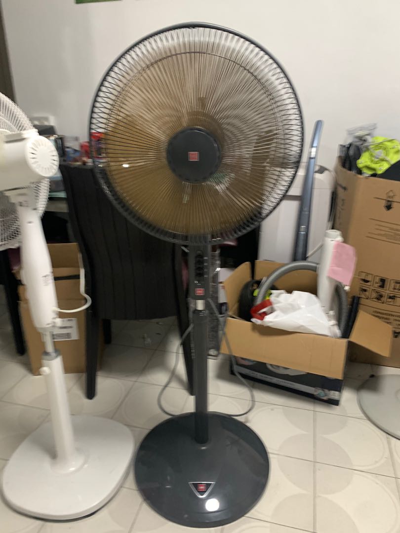 Kdk Model P40US-CHAMPAGNE, Furniture & Home Living, Lighting & Fans ...