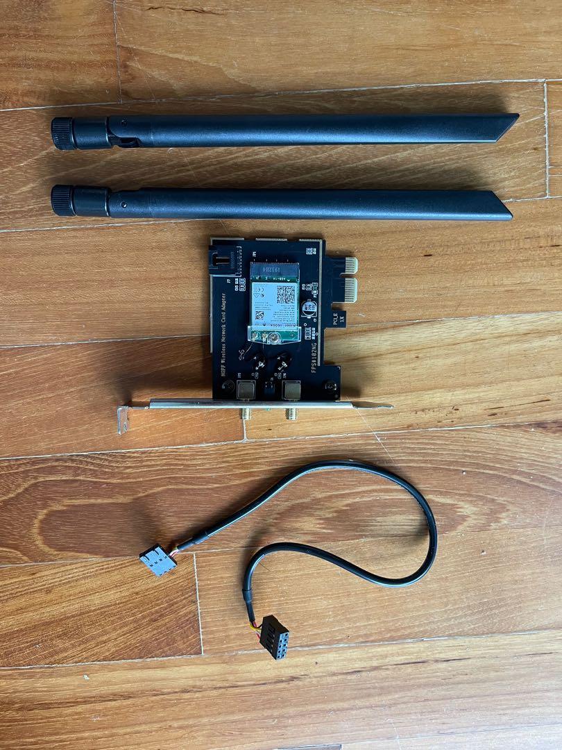 Killer Wi-Fi 6 AX1650, WiFi 6 and Bluetooth 5.1 enabled., Electronics ...