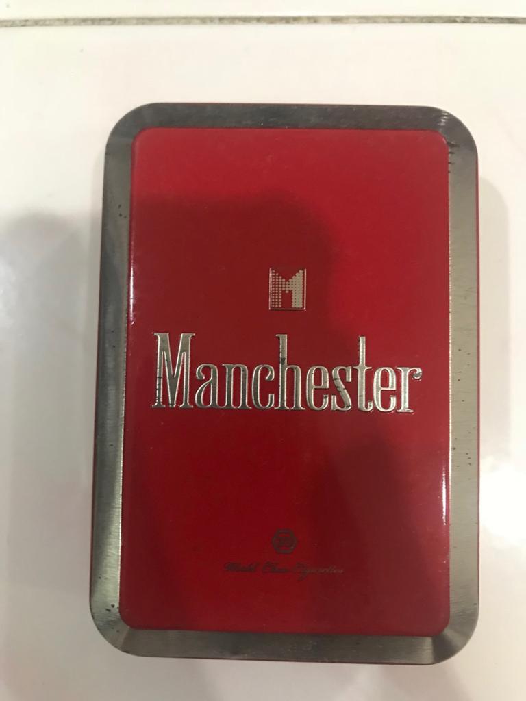 Kotak rokok Manchester, Hobbies & Toys, Collectibles & Memorabilia ...