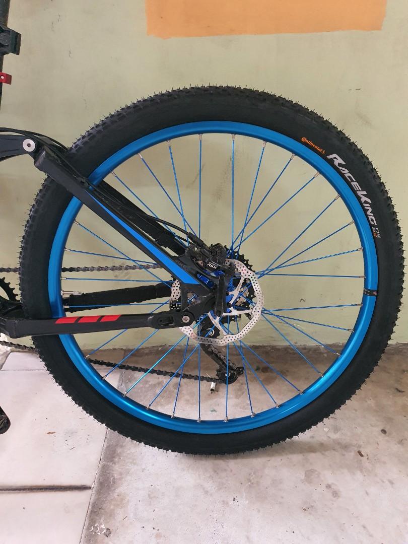 Rare full suspension mtb. Solid bike to go trail. New continental tyres ...