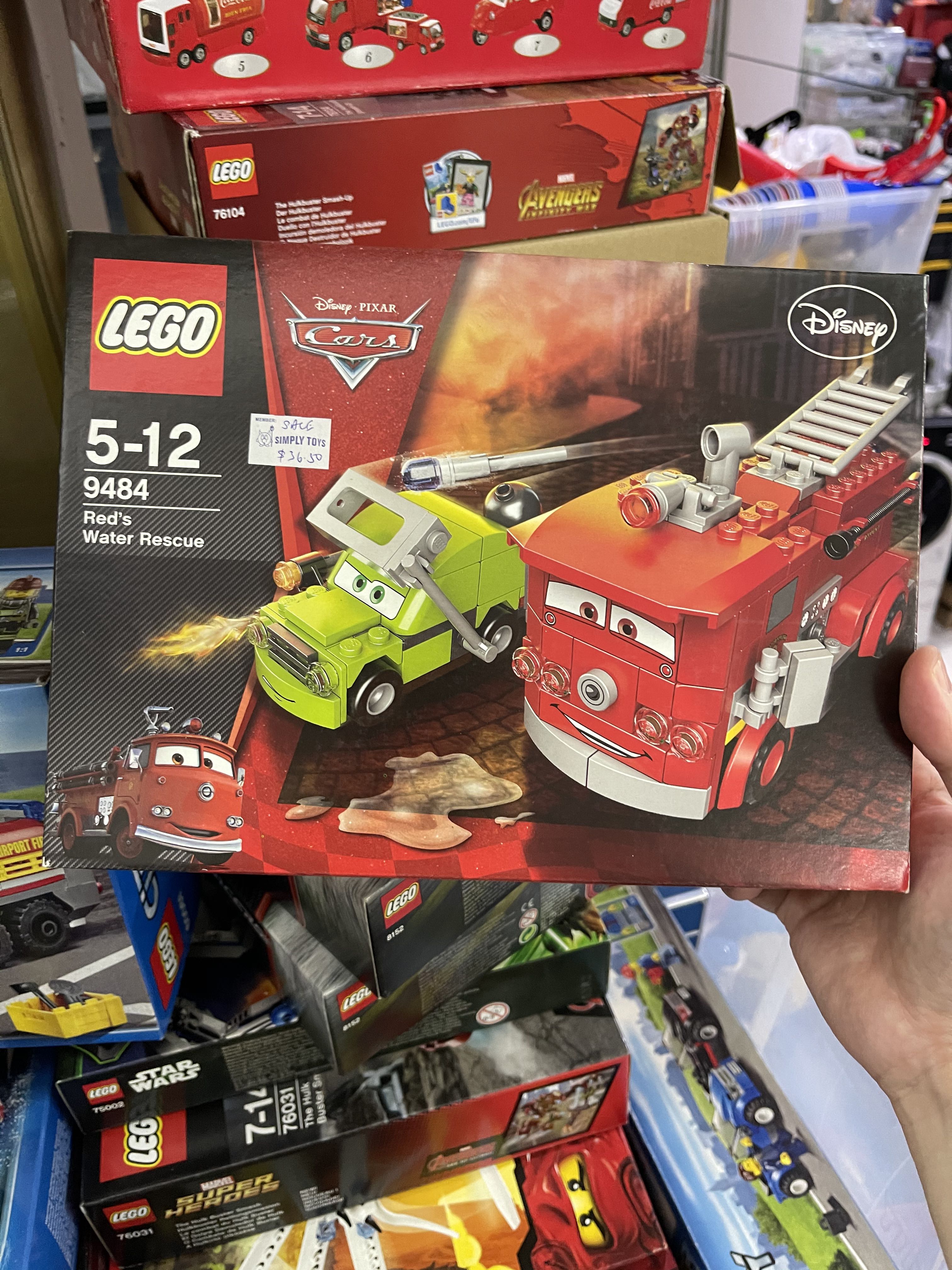 Lego 9484, Hobbies & Toys, Toys & Games on Carousell