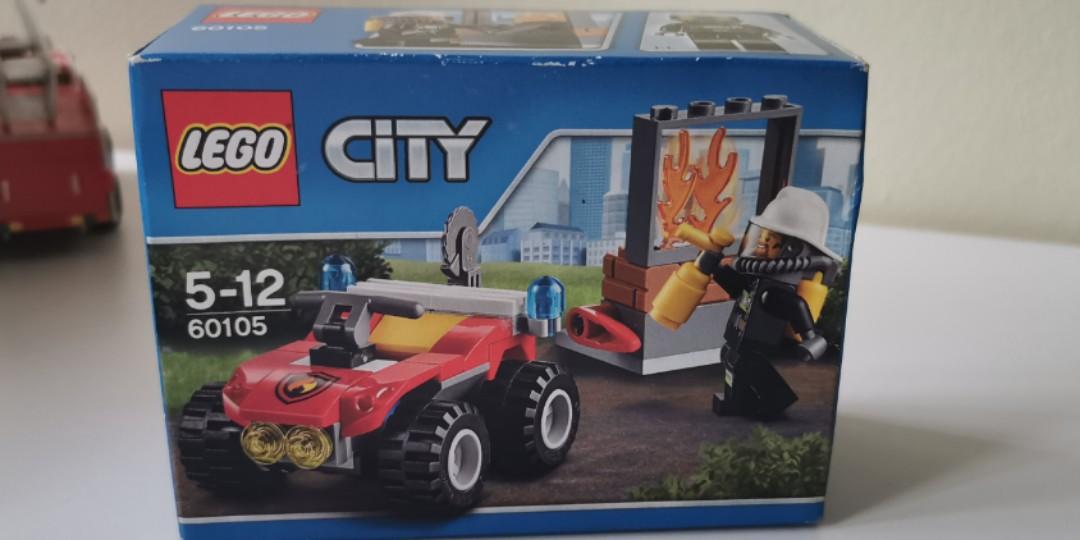 Lego City 60105, Toys & Games, Bricks & Figurines on Carousell