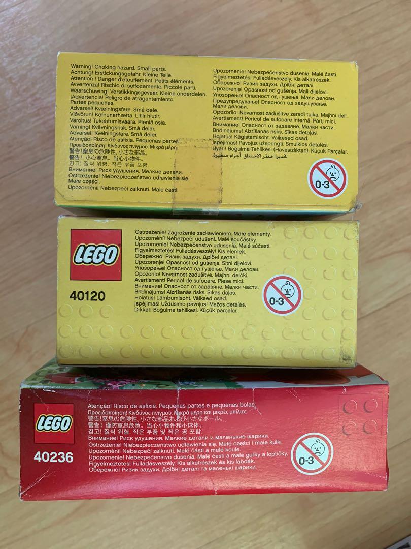 Lego mini sets (40165 - 40120 - 40236), Hobbies & Toys, Toys & Games on ...
