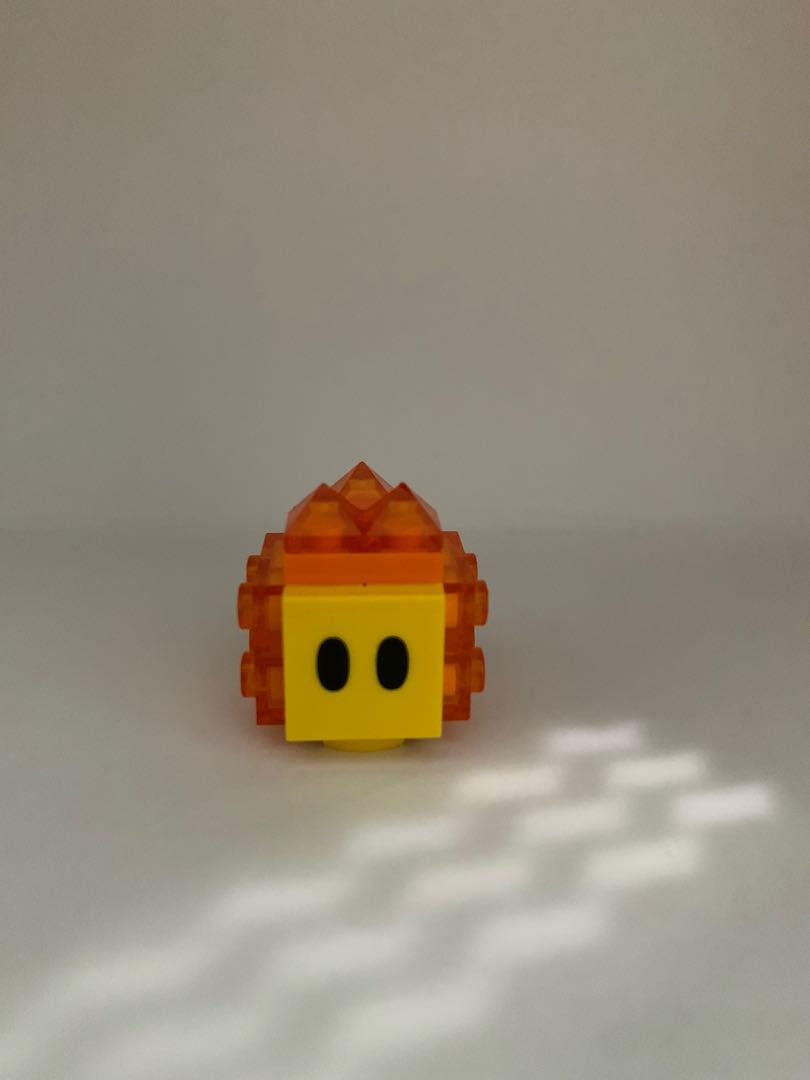 LEGO Super Mario Minifigure - Lava Bubble, Hobbies & Toys, Toys & Games ...