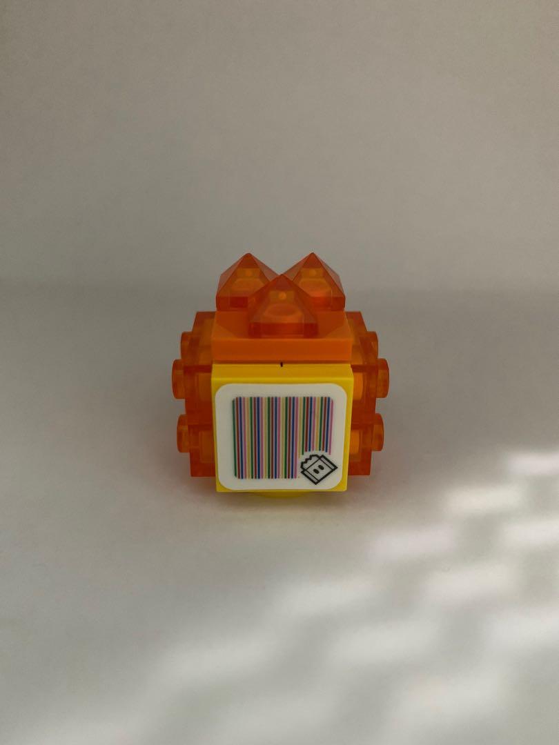 LEGO Super Mario Minifigure - Lava Bubble, Hobbies & Toys, Toys & Games ...