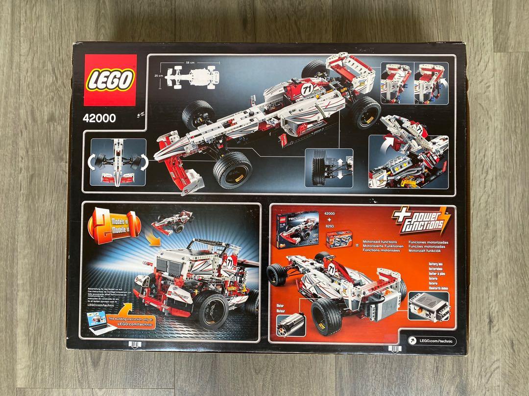 LEGO Technic 42000, Hobbies & Toys, Toys & Games on Carousell