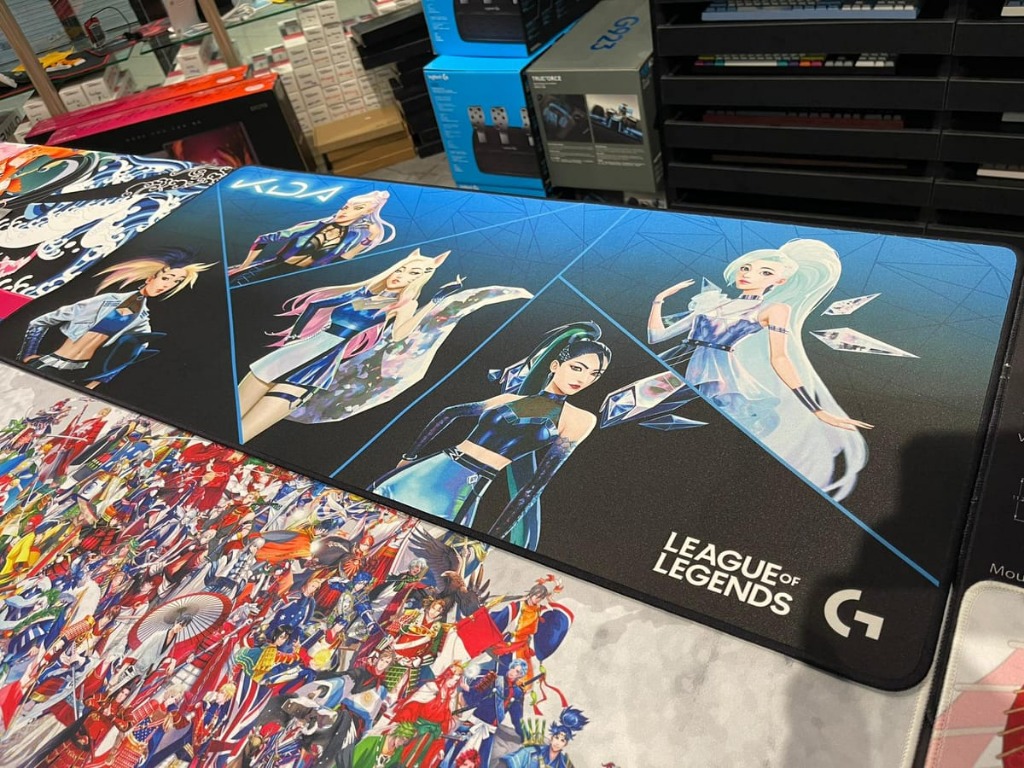 Logitech KDA G840 Extended Gaming Mousepad, Electronics, Computer Parts ...