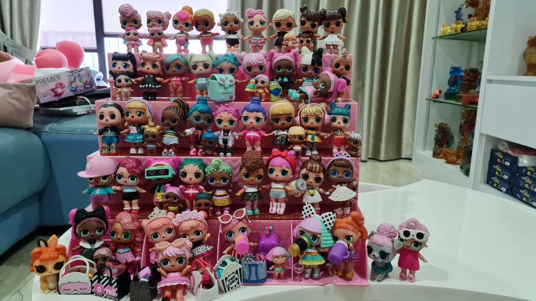 Lol surprise doll with stand, Babies & Kids, Babies & Kids Fashion on ...