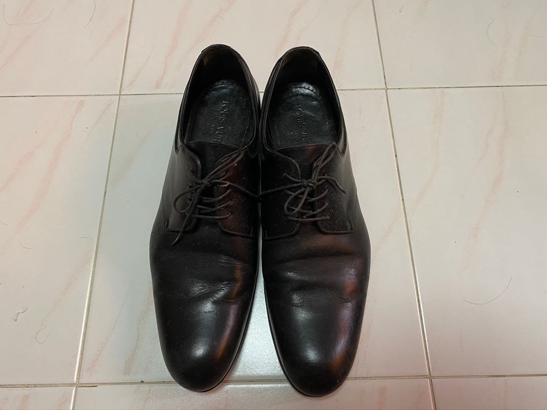 Louis Vuitton formal shoes, Luxury, Sneakers & Footwear on Carousell