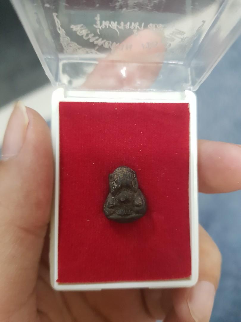 Lp Lam Phra Pidta Be 2555 Wat Khanai ( Tiny Pidta Height of 1.1cm ...