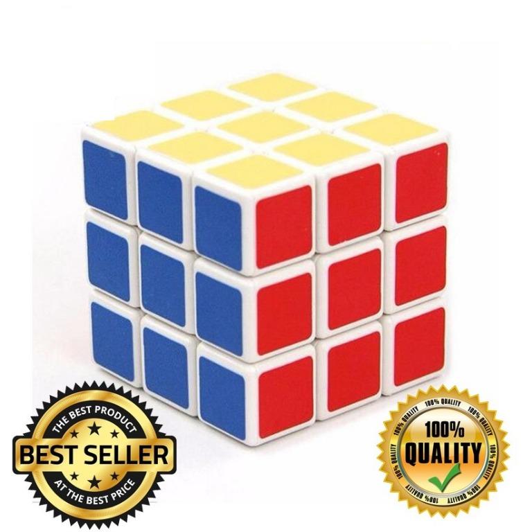 MAINAN EDUKASI ANAK RUBIK KUBUS 3 X 3 - SPEED CUBE MURAH MK, Toys ...