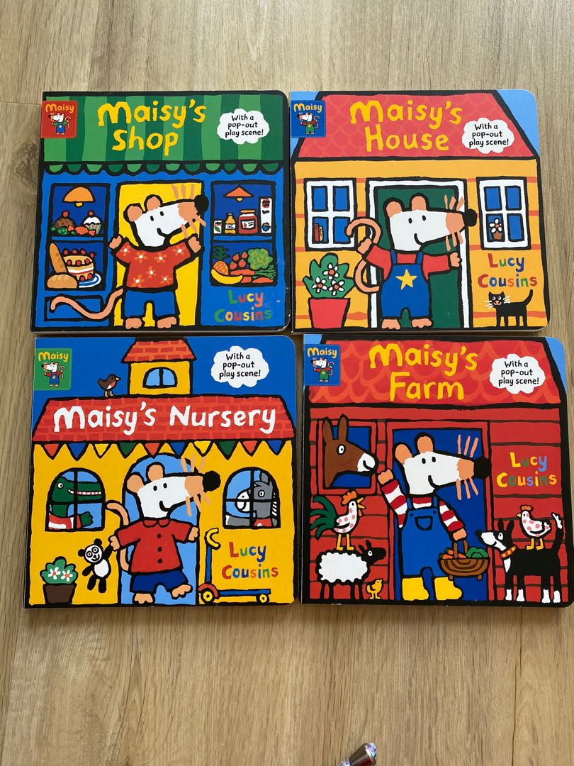 Maisy’s with a pop:out play scene, Hobbies & Toys, Books & Magazines ...