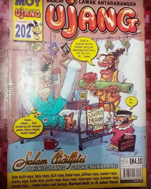 Majalah Ujang no 202 (edisi raya), Hobbies & Toys, Books & Magazines ...