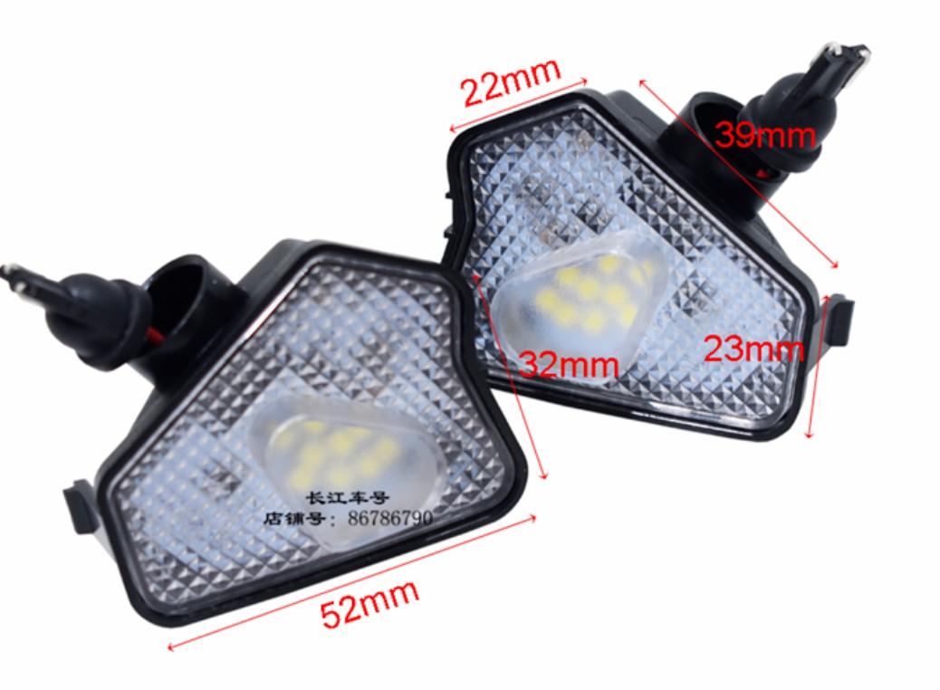 Mercedes side mirror led welcome light w212, Car Accessories ...