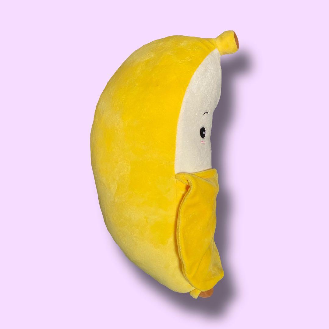 MINISO banana stuffed toy, Hobbies & Toys, Toys & Games on Carousell