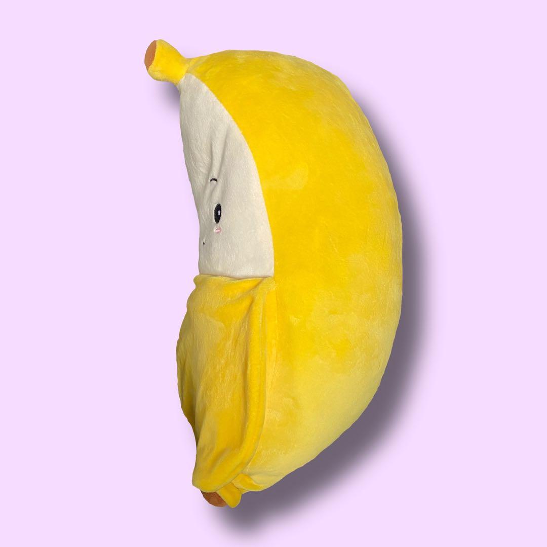 MINISO banana stuffed toy, Hobbies & Toys, Toys & Games on Carousell