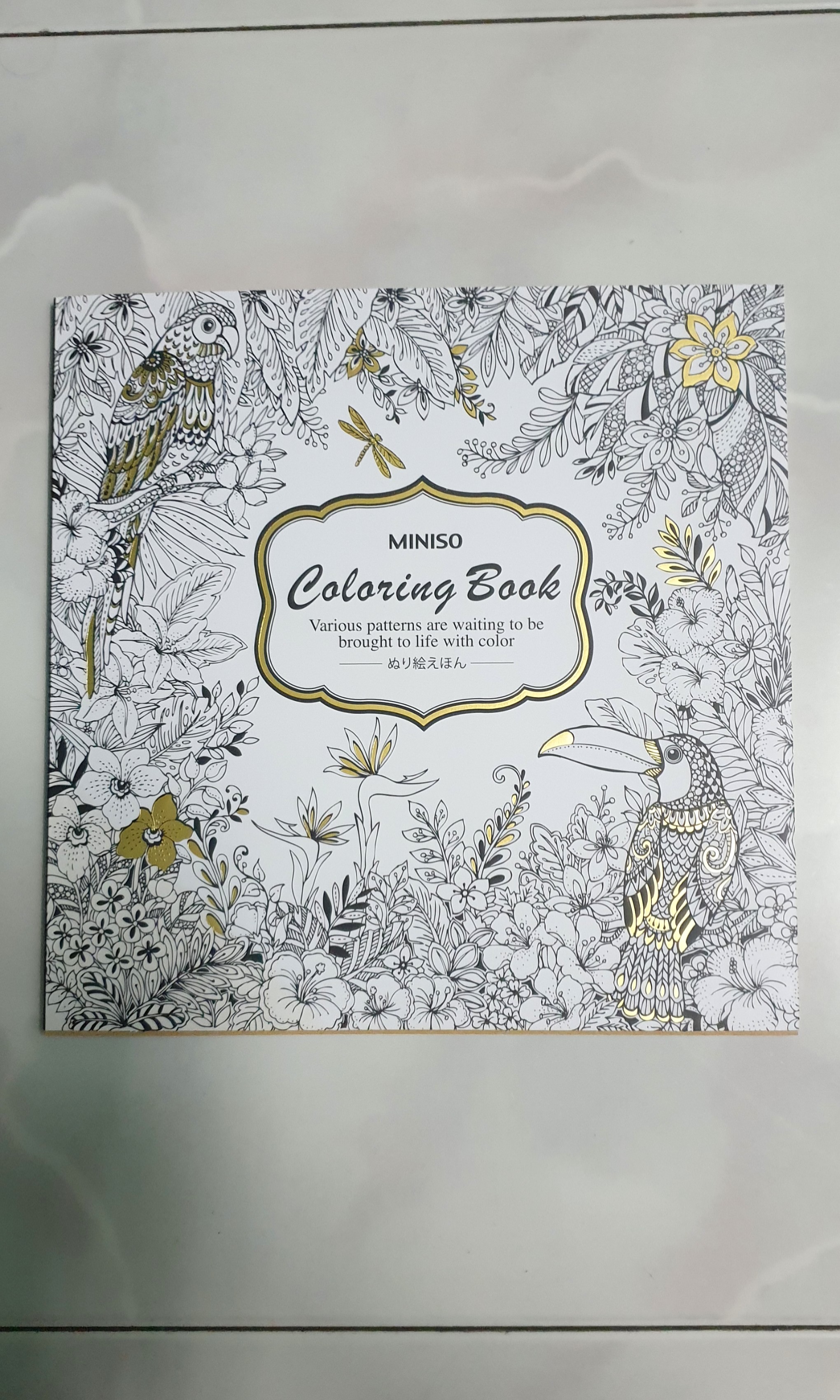 Miniso Colouring Book, Hobbies & Toys, Stationery & Craft, Craft ...