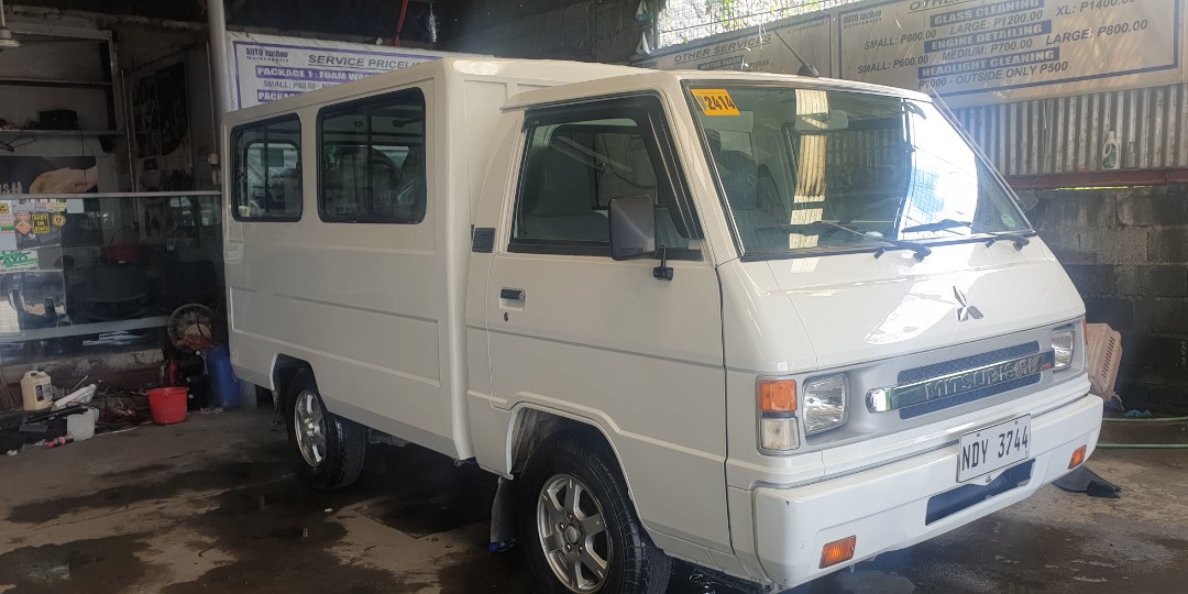 Mitsubishi L300 FB Exceed Body Dual Aircon Manual, Cars for Sale, Used ...
