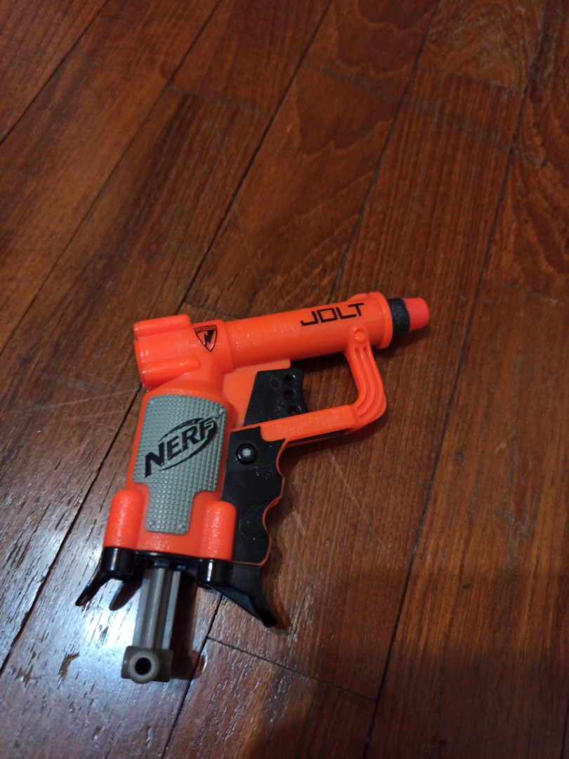 Nerf Jolt Gun, Hobbies & Toys, Toys & Games on Carousell