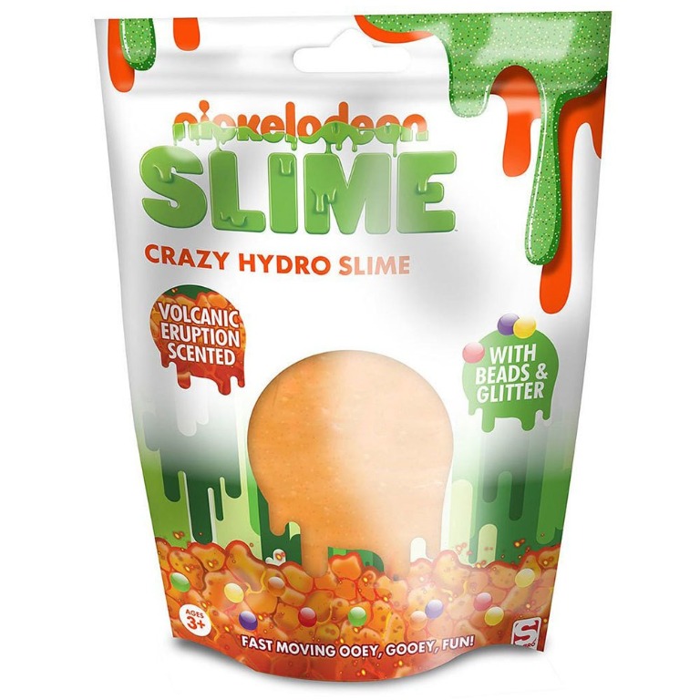 NICKELODEON CRAZY HYDRO SLIME-ORANGE, Hobbies & Toys, Toys & Games on ...