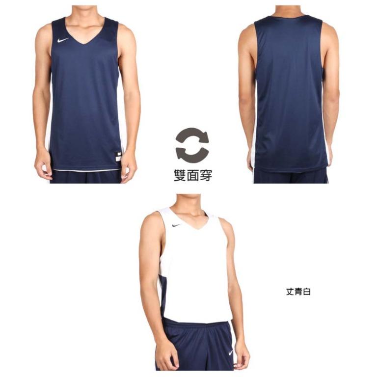 NIKE 精英賽 美國版 雙面 球衣 湖人配色 深藍 867766, 男裝, 上身及套裝, T-shirt、恤衫、有領衫 - Carousell