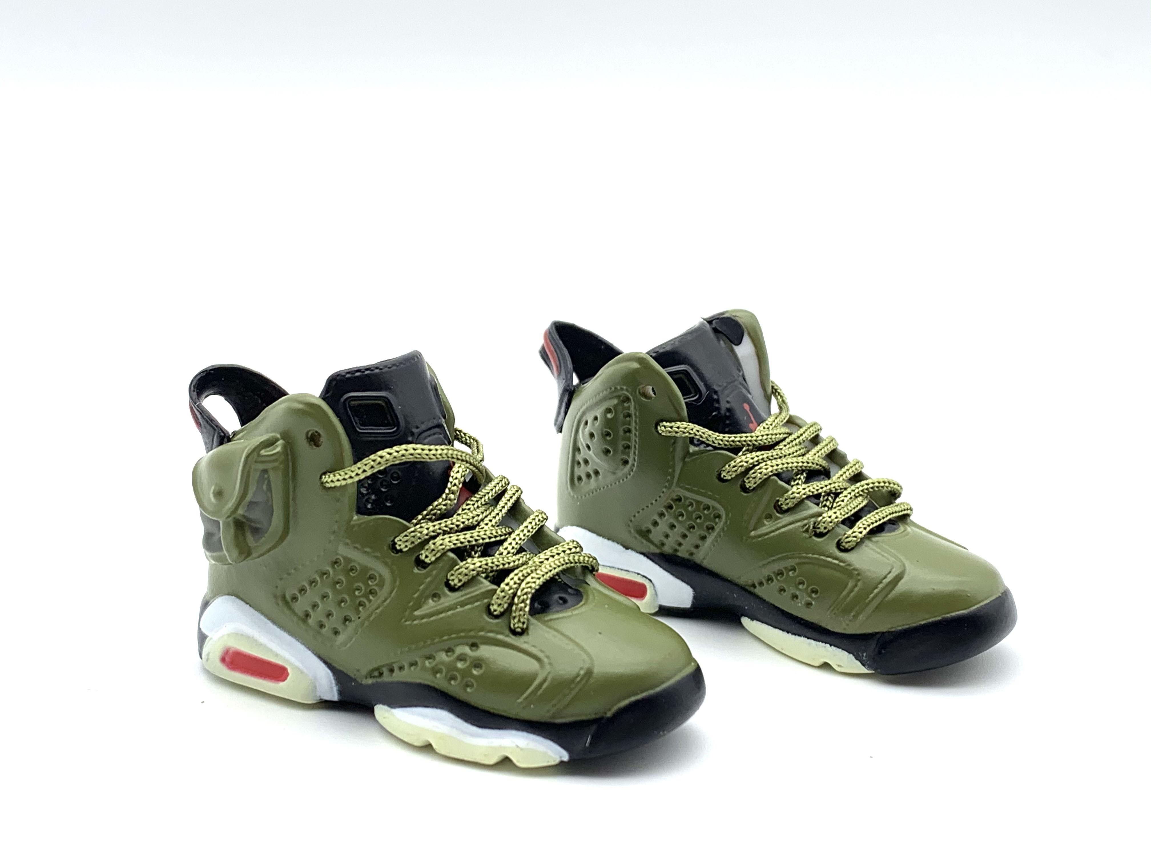 Nike AJ x Travis Scott mini sneaker collection,Nike AJ, Hobbies & Toys ...
