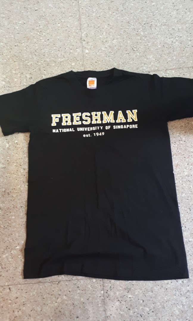 NUS Tee Shirt (National University of Singapore), Women's Fashion, Tops ...