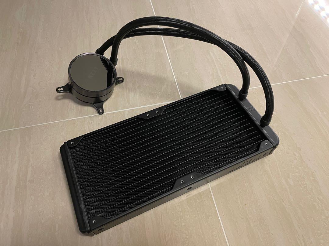 NZXT Kraken X62 all in one 水冷, 電腦＆科技, 桌上電腦 - Carousell