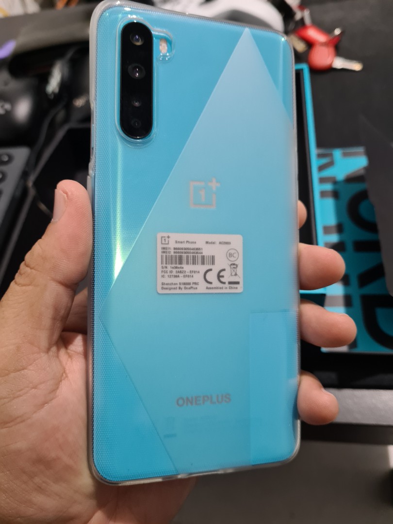 OnePlus Nord 128GB Blue, Mobile Phones & Gadgets, Mobile Phones ...